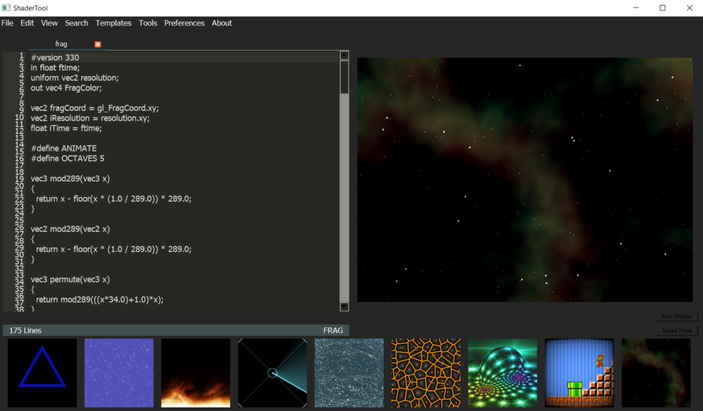 Shader Tool – Nathaniel Vrana
